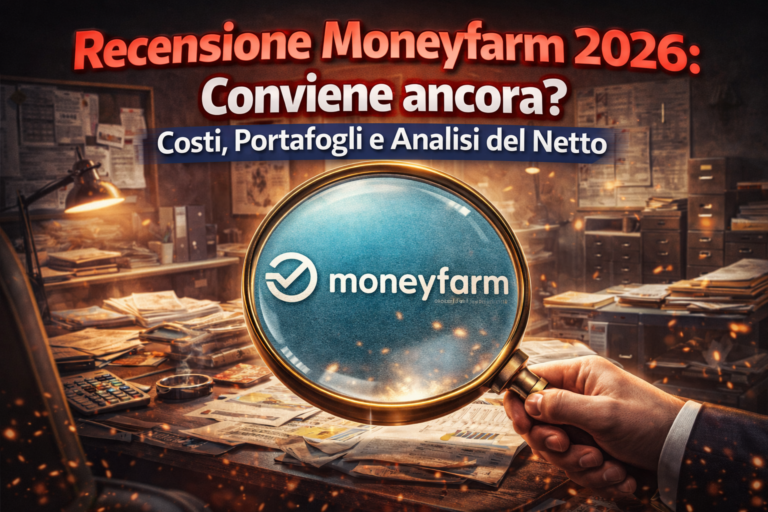 Recensione Moneyfarm: Conviene ancora nel 2026?